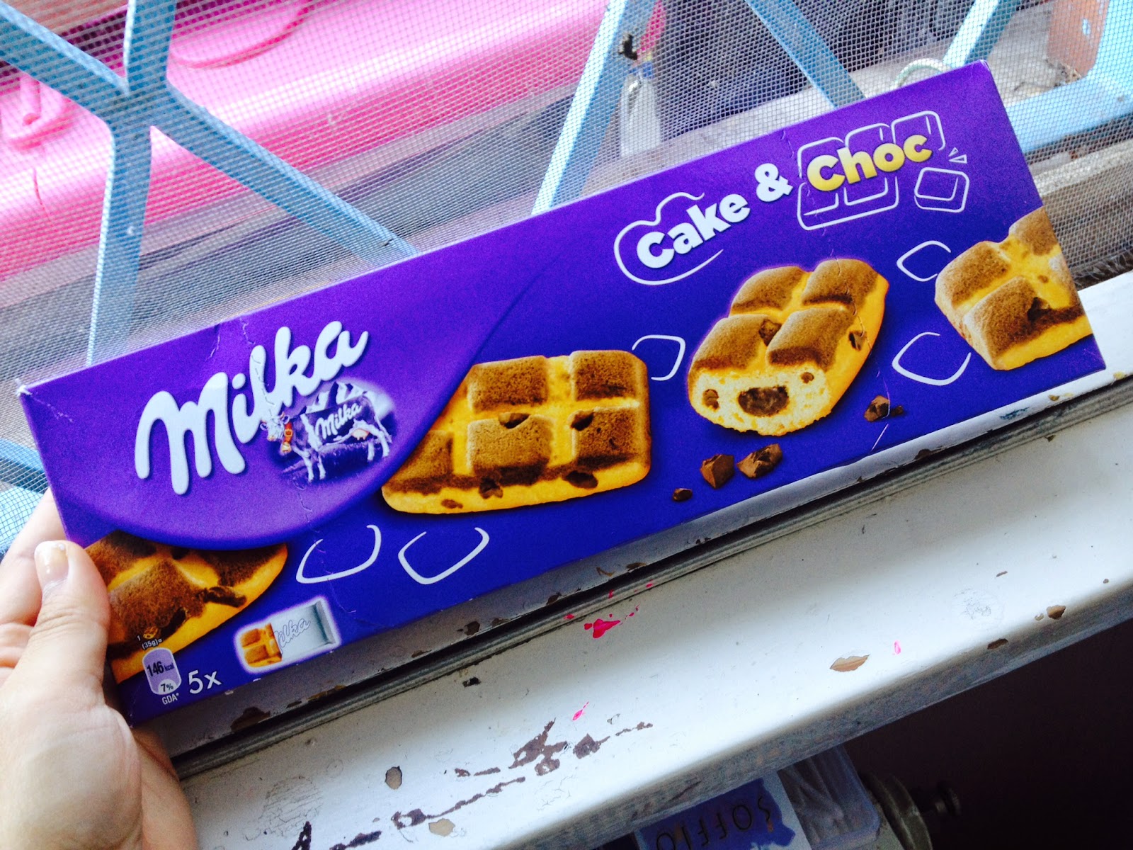 BonBons & Secrets: Milka (Cake & Choc)