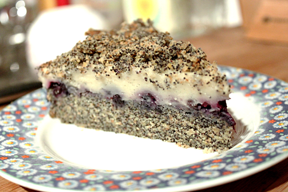 Mohnkuchen — Rezepte Suchen