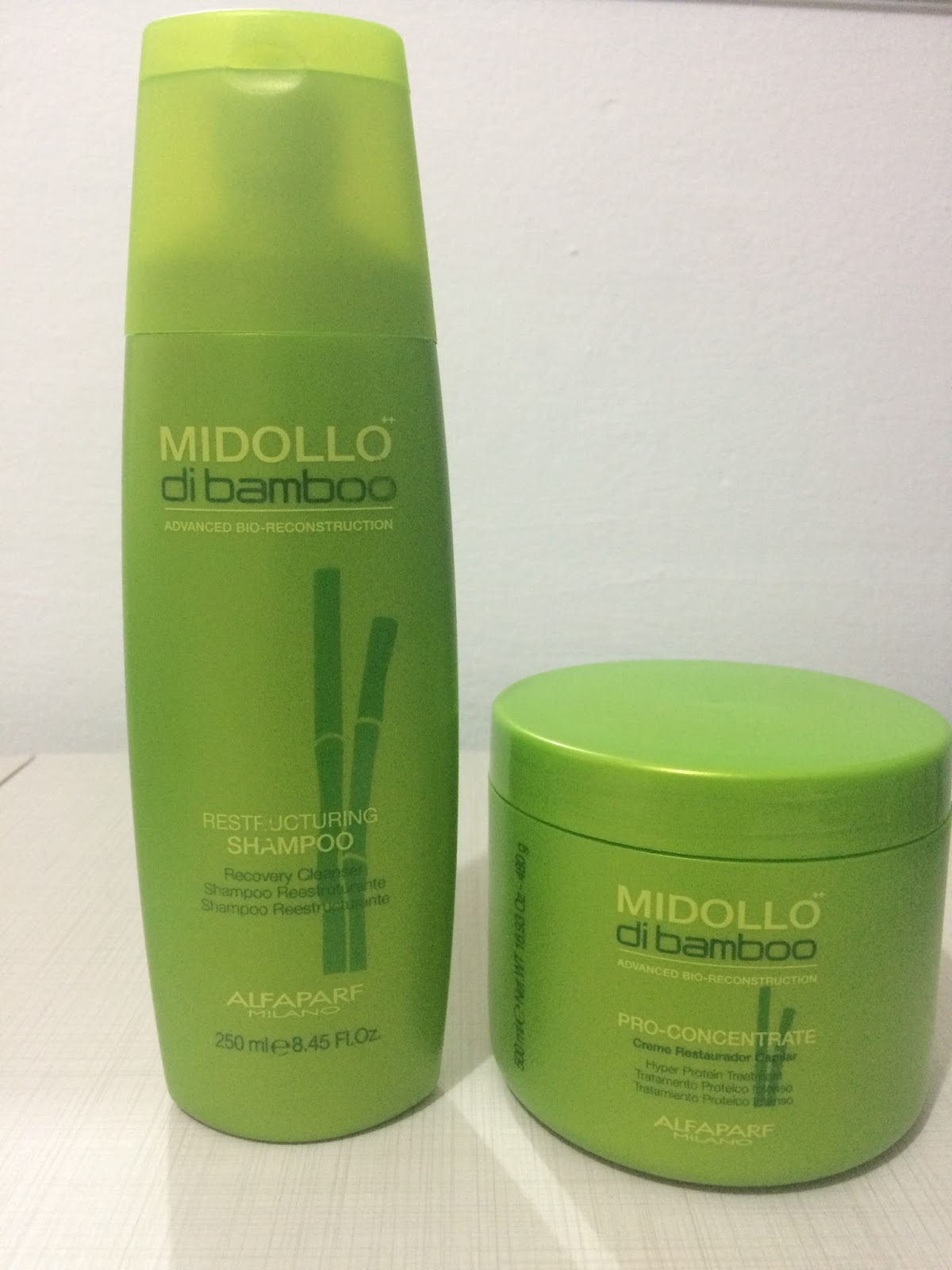 Gatas no Telhado: Resenha: MIDOLLO DI BAMBOO by Alfaparf