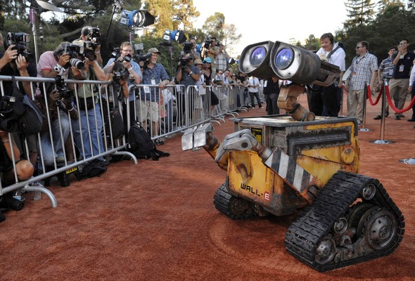 The Digital Teacher: Schools : Wall-E ! A green animation for Earth Day