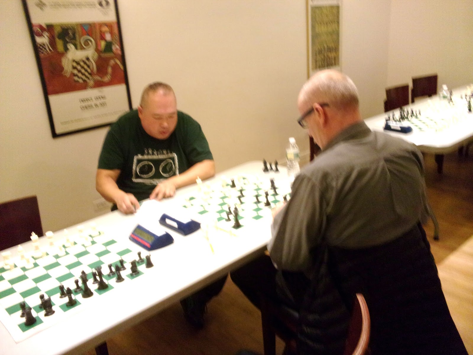 Jim West On Chess: Pix from Nathan Jackson Memorial