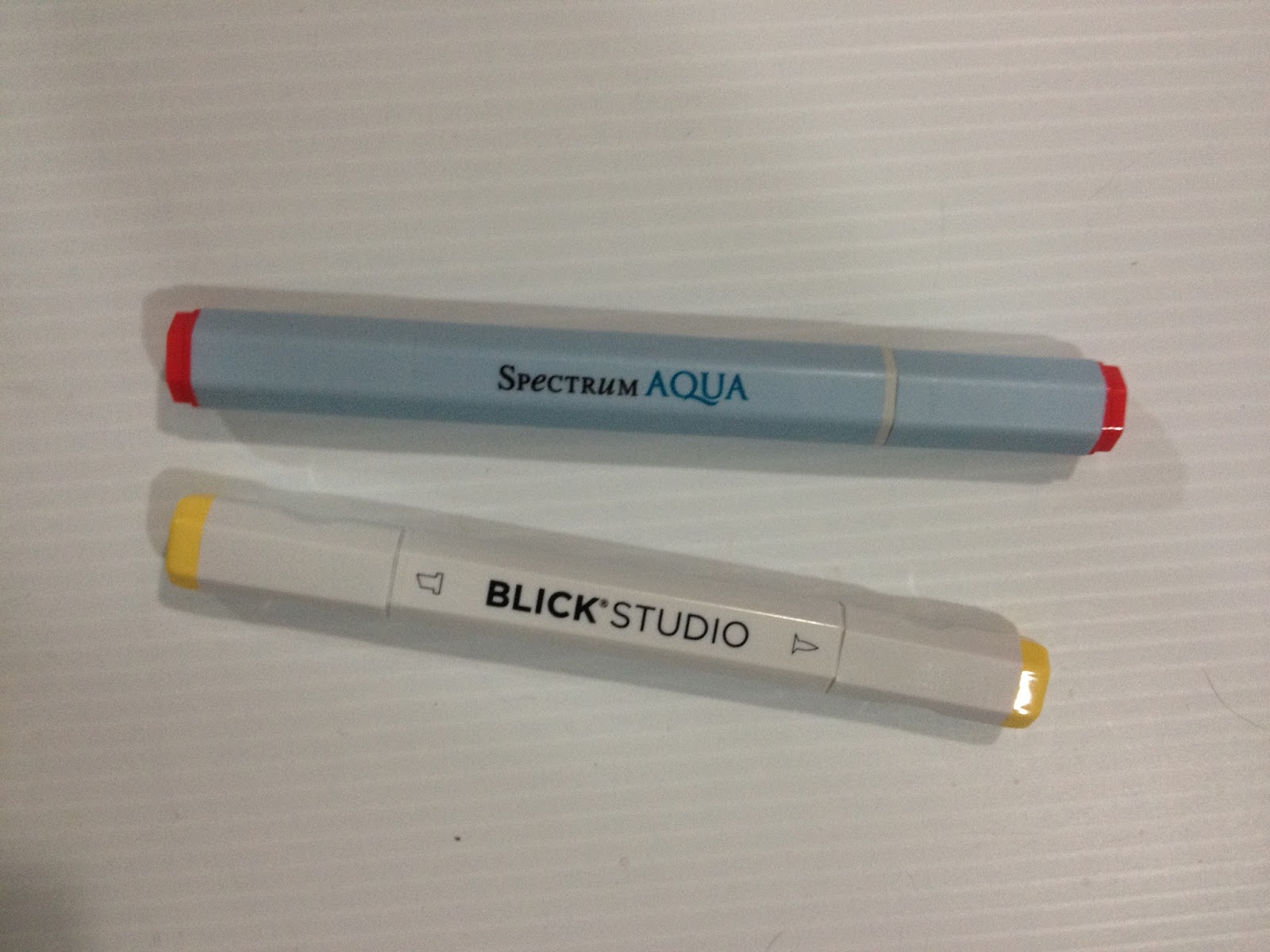 Alcohol Marker Review: Blick Studio Markers