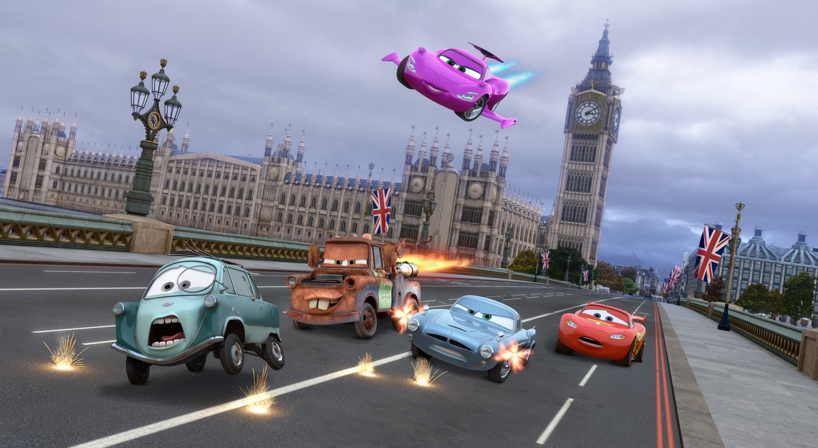 Pixar Corner: Cars 2 Brings Awesome Stuff To The Big Screen