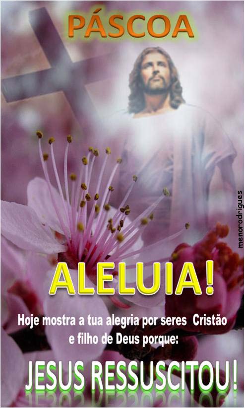 Faz-te Ao Largo: Aleluia, Jesus Ressuscitou!