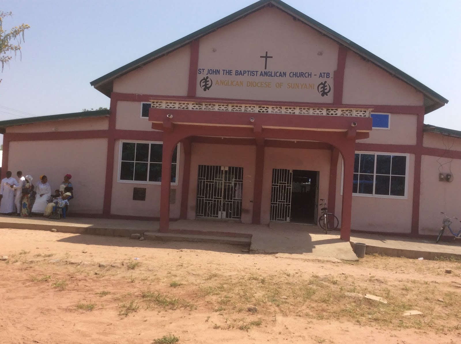 The Travelling Rev: visit to Atebubu