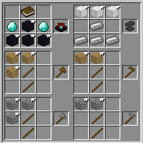 minecrafter: crafteos de minecraft