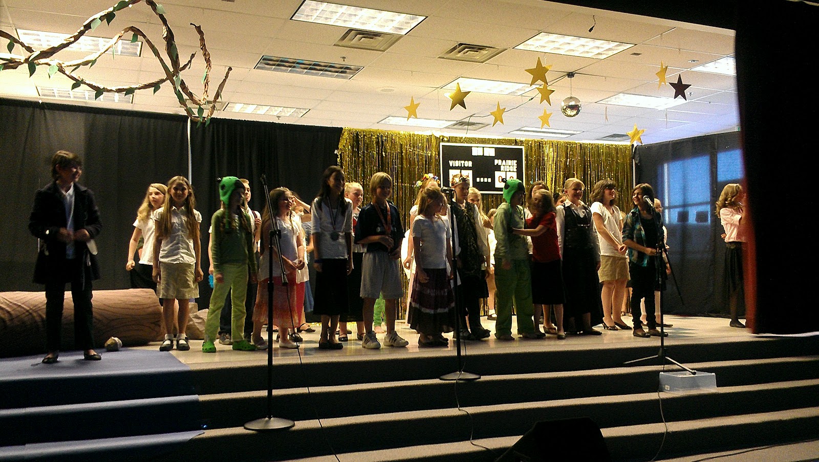 My Miscellaneous Musings: Thwacked!