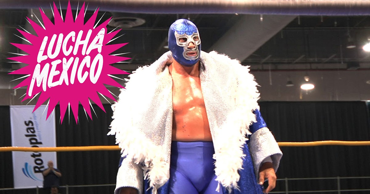 Lucha Mexico, il The Wrestler della Lucha Libre. Però vero