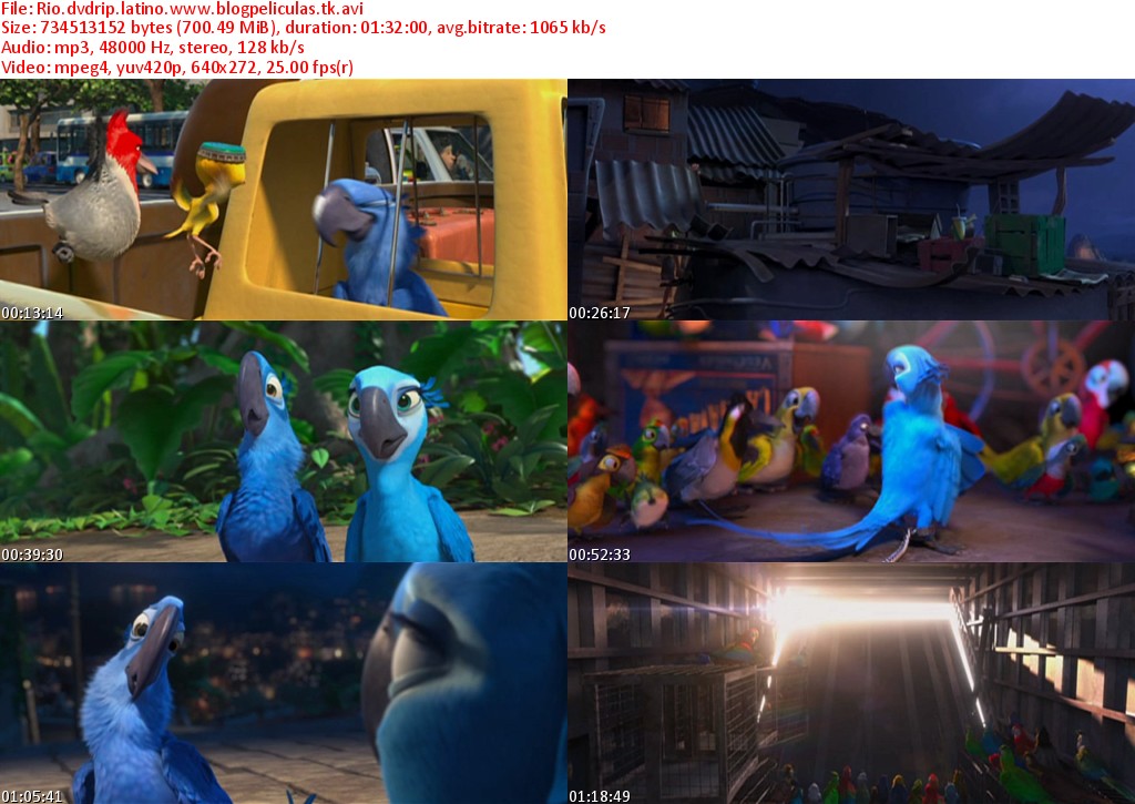 RIO (DVDRIP AUDIO LATINO)