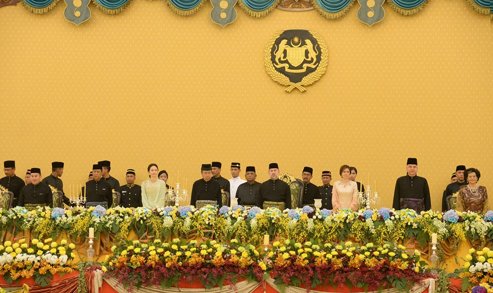 WARISAN RAJA & PERMAISURI MELAYU: Istiadat Santapan Malam Sempena ...