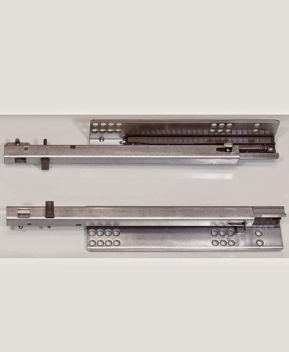Under mount slides | Furniture hardware