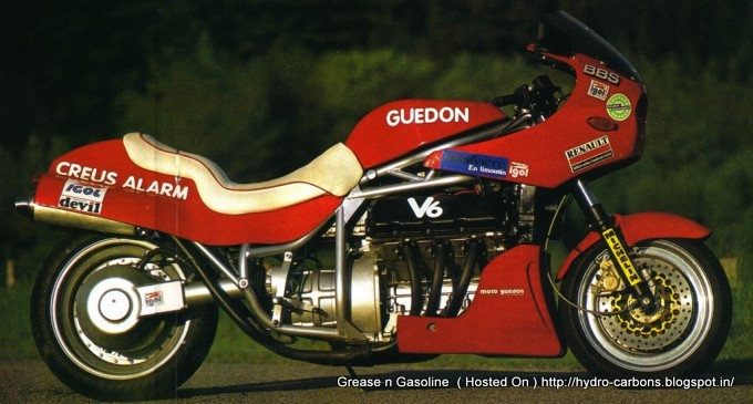 Peugeot V6 - Motorcycle - way2speed