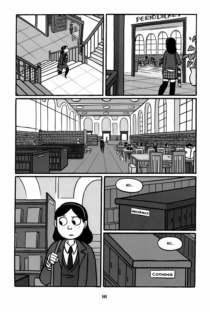 Read Anya's Ghost Graphic Novel, Page 141