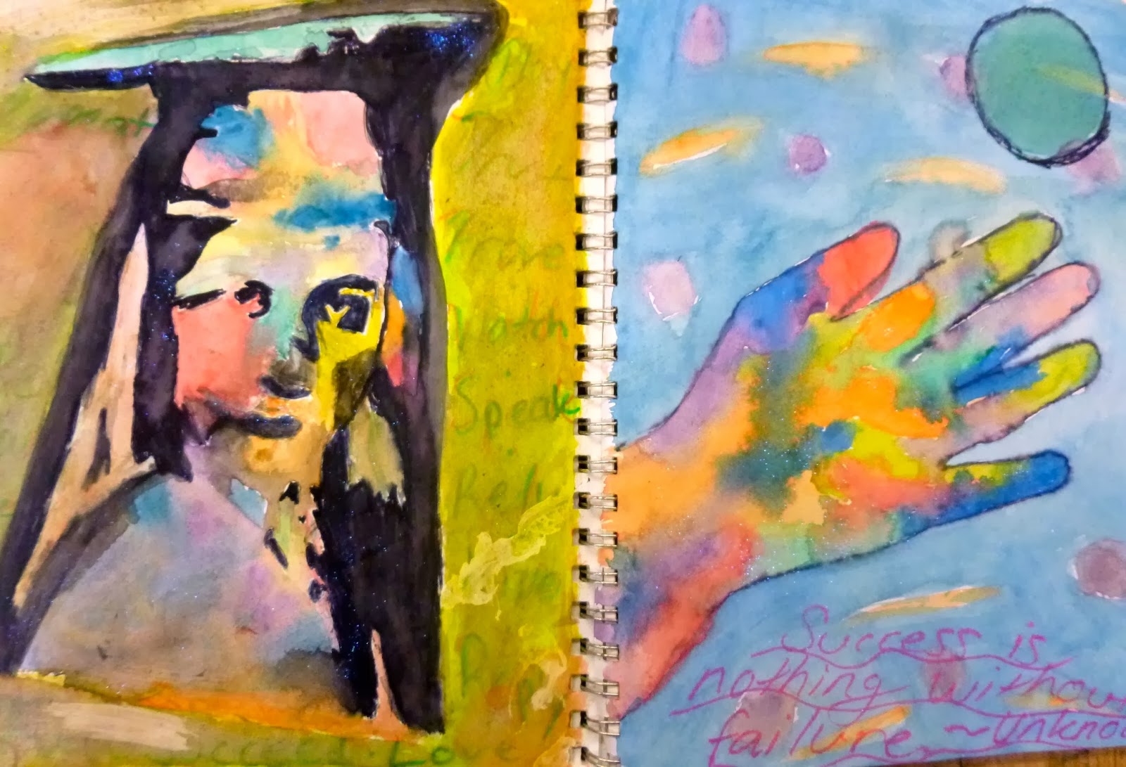 Lane Tech Art Studio : Visual Journals