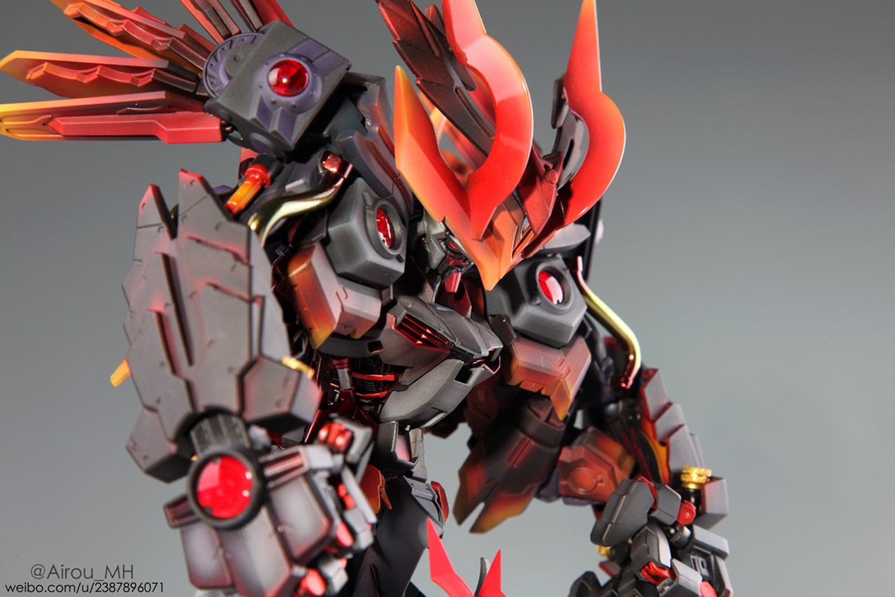 GUNDAM GUY: The Devil King of the Sixth Heaven - Diorama Build