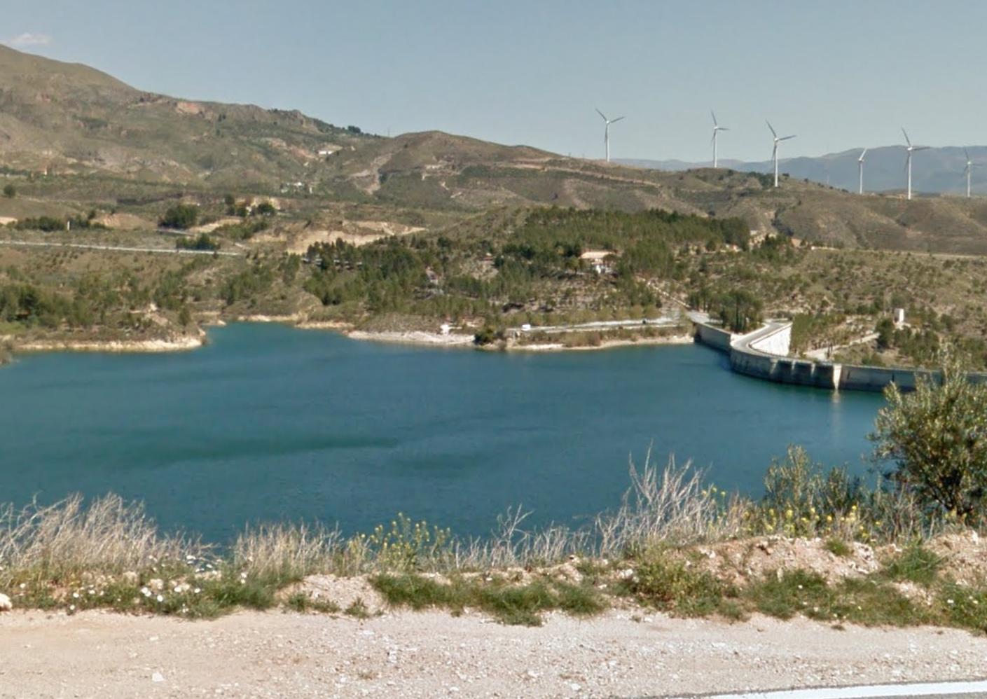 Embalse de Béznar (Granada) - Hay Pesca!