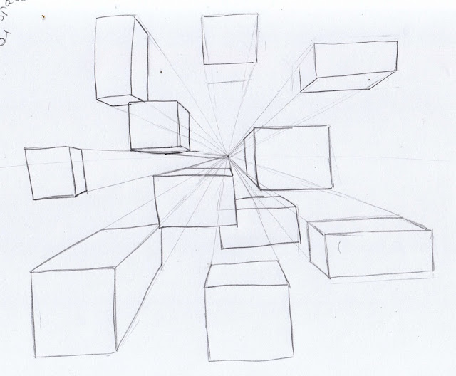 Weekly : Doodles and tuts: Drawspace Lesson E01 - Basic perspective for ...