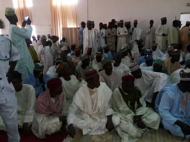 Photos: Borno State Govt sponsors wedding of 100 less privileged ...