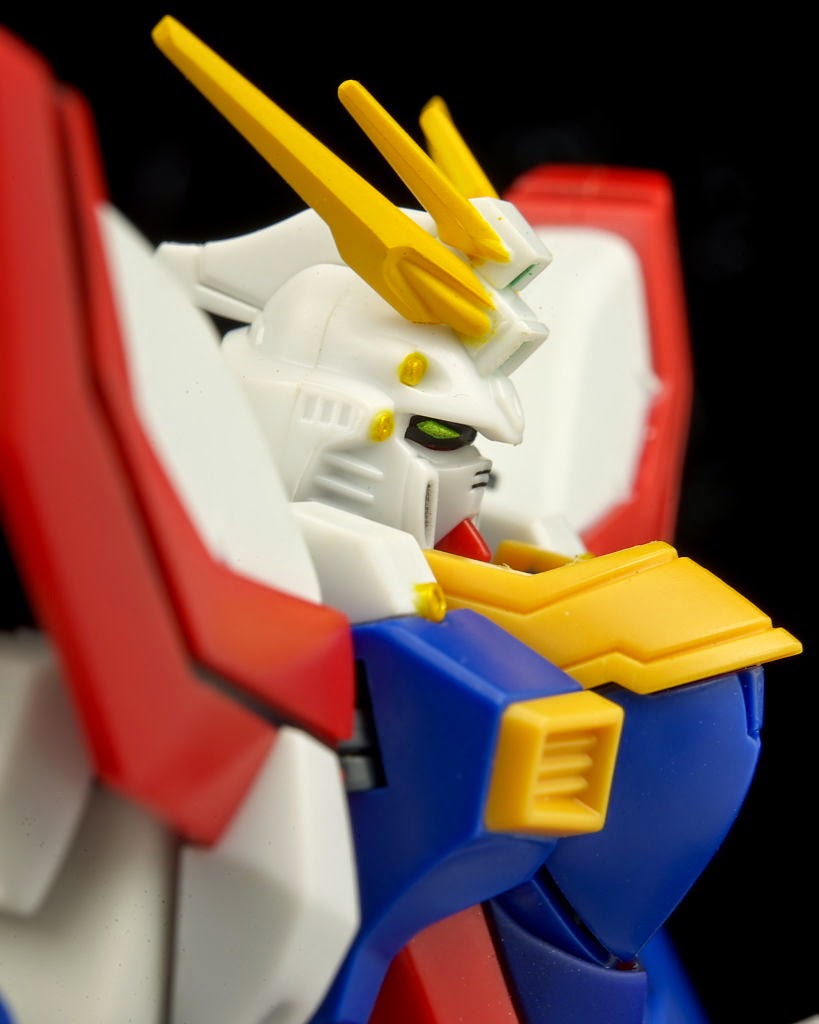 GUNDAM GUY: Robot Damashii God Gundam - Review by Hacchaka