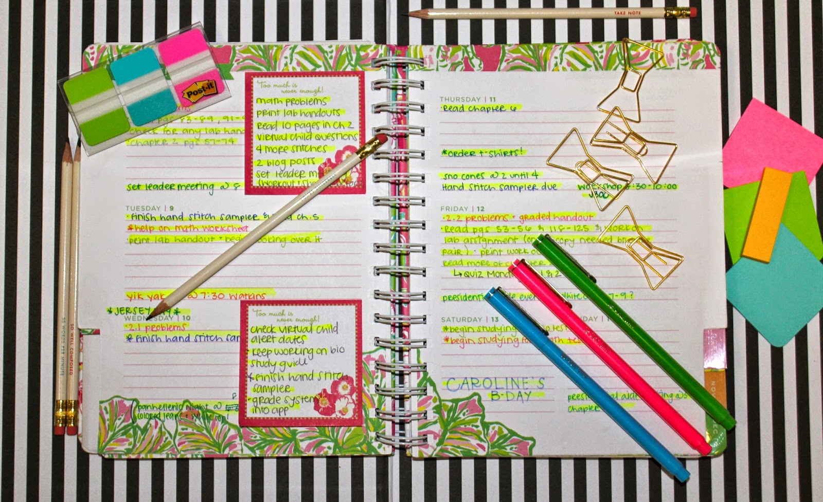 Prep In Your Step: Agenda Organization Tips & Tricks