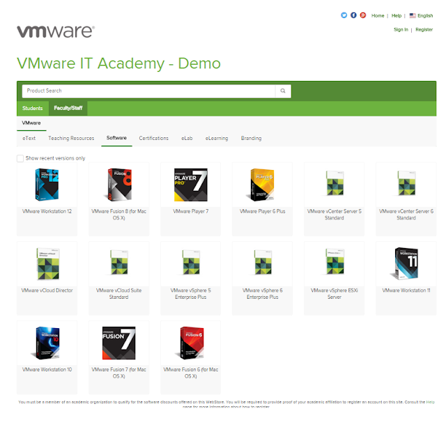 Learn new skills for a promising tomorrow: VMware Academic Subscription ...