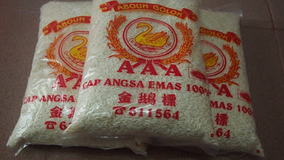 MamaMia Kitchen: PULUT KUNING UNTUK NIK MUHAMMAD FARIS