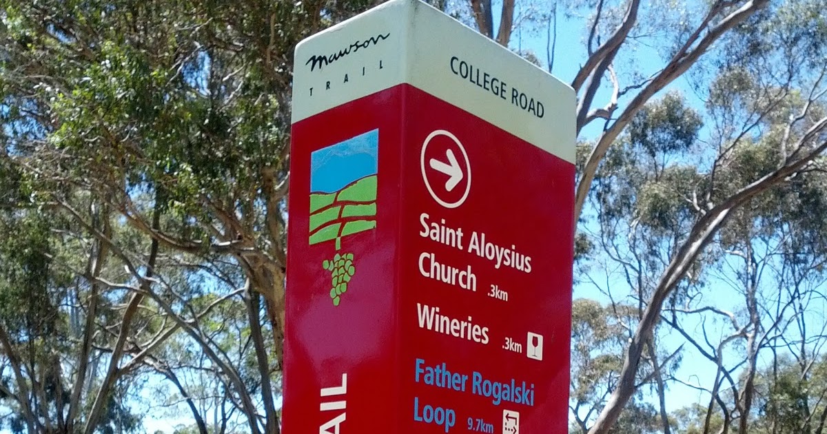 The Travelling Lindfields: Cycling The Riesling Trail in The Clare ...