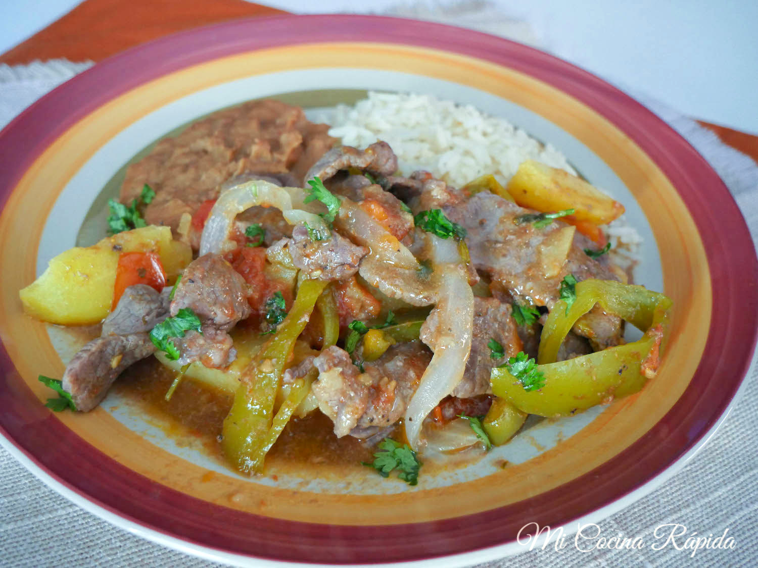 Bistec Ranchero - Mi Cocina Rápida