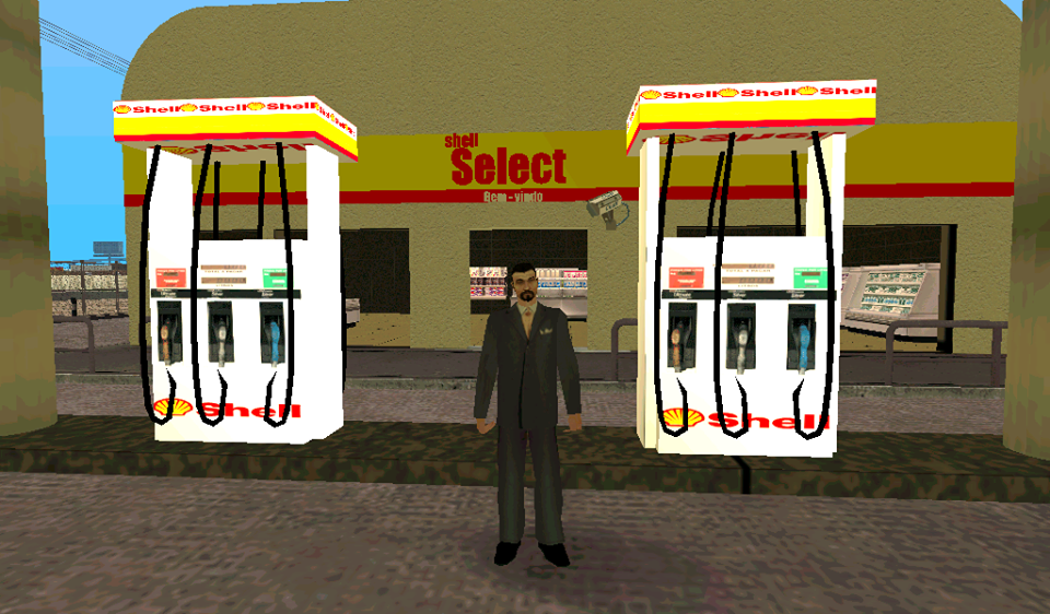 MTA Elite Mods: MTASA - Auto Posto Shell