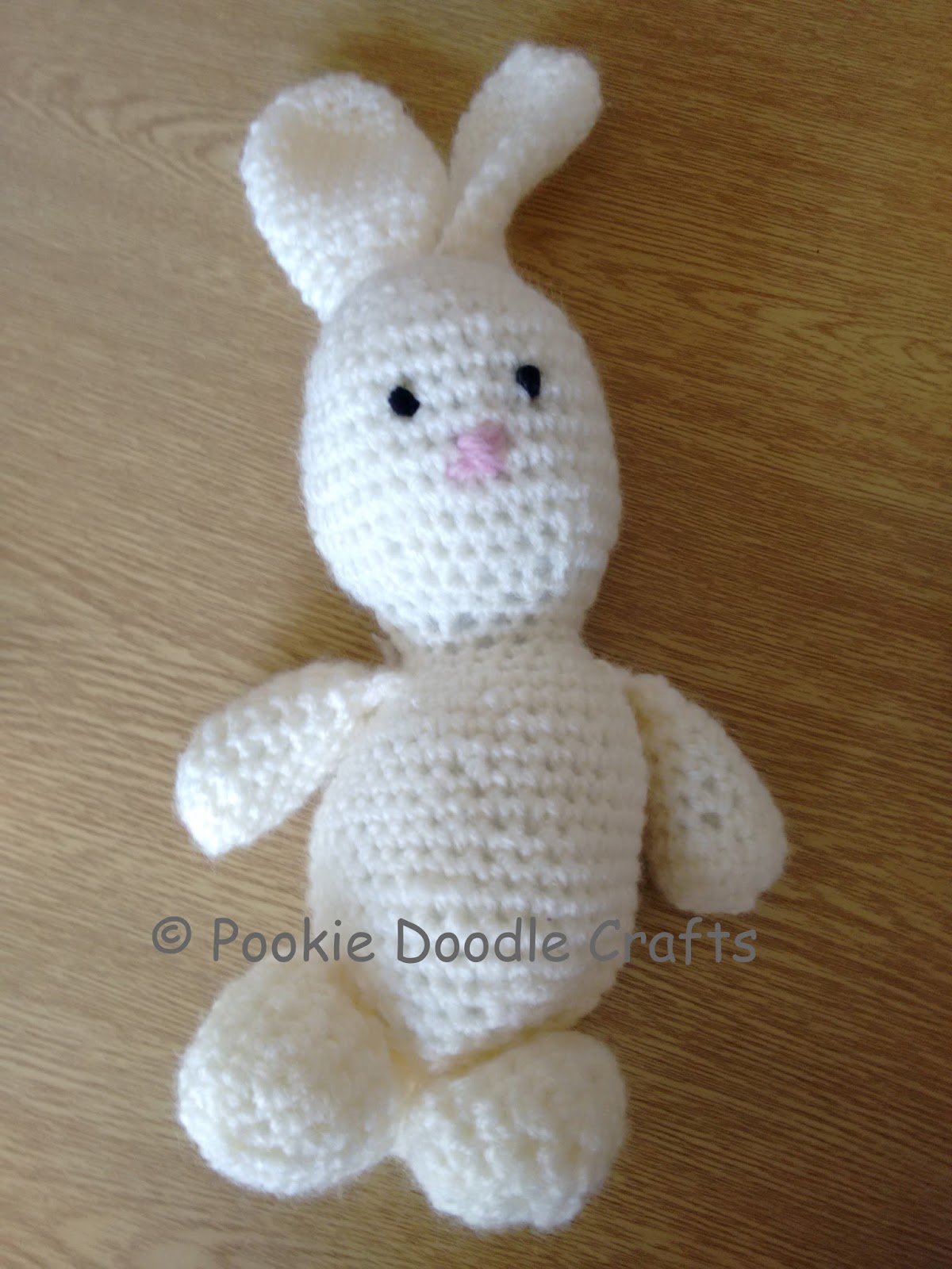 Pookie Doodle Crafts: Tutorial for quick and simple eyes for soft toys ...