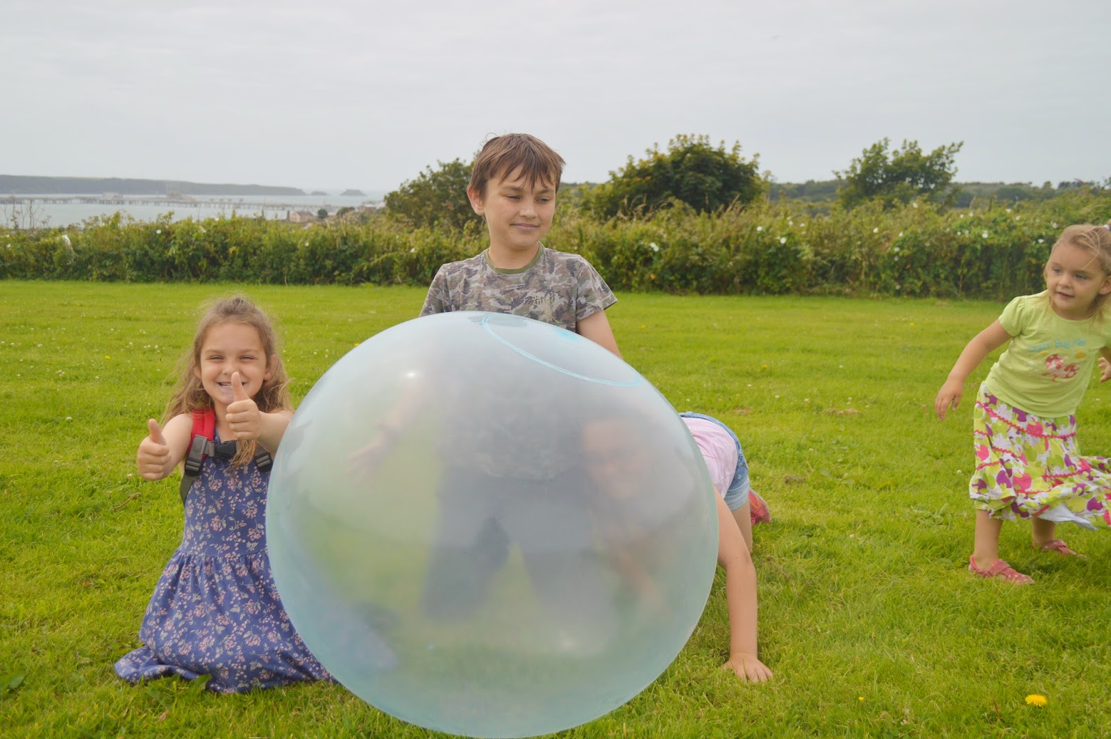 The Amazing Wubble Bubble Ball Review and Giveaway - Diary of the Evans ...