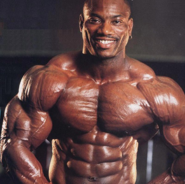 "The Blade" Dexter Jackson