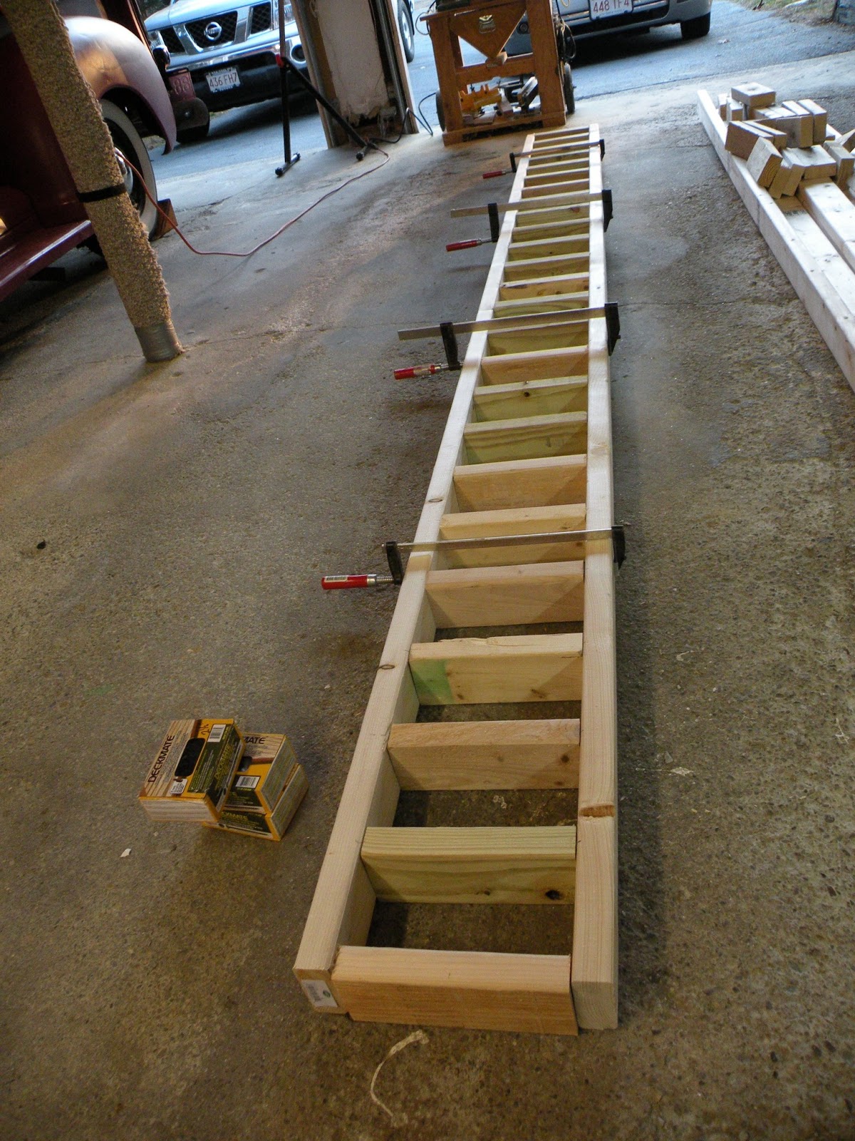 Pete's Garage: Ramp Construction