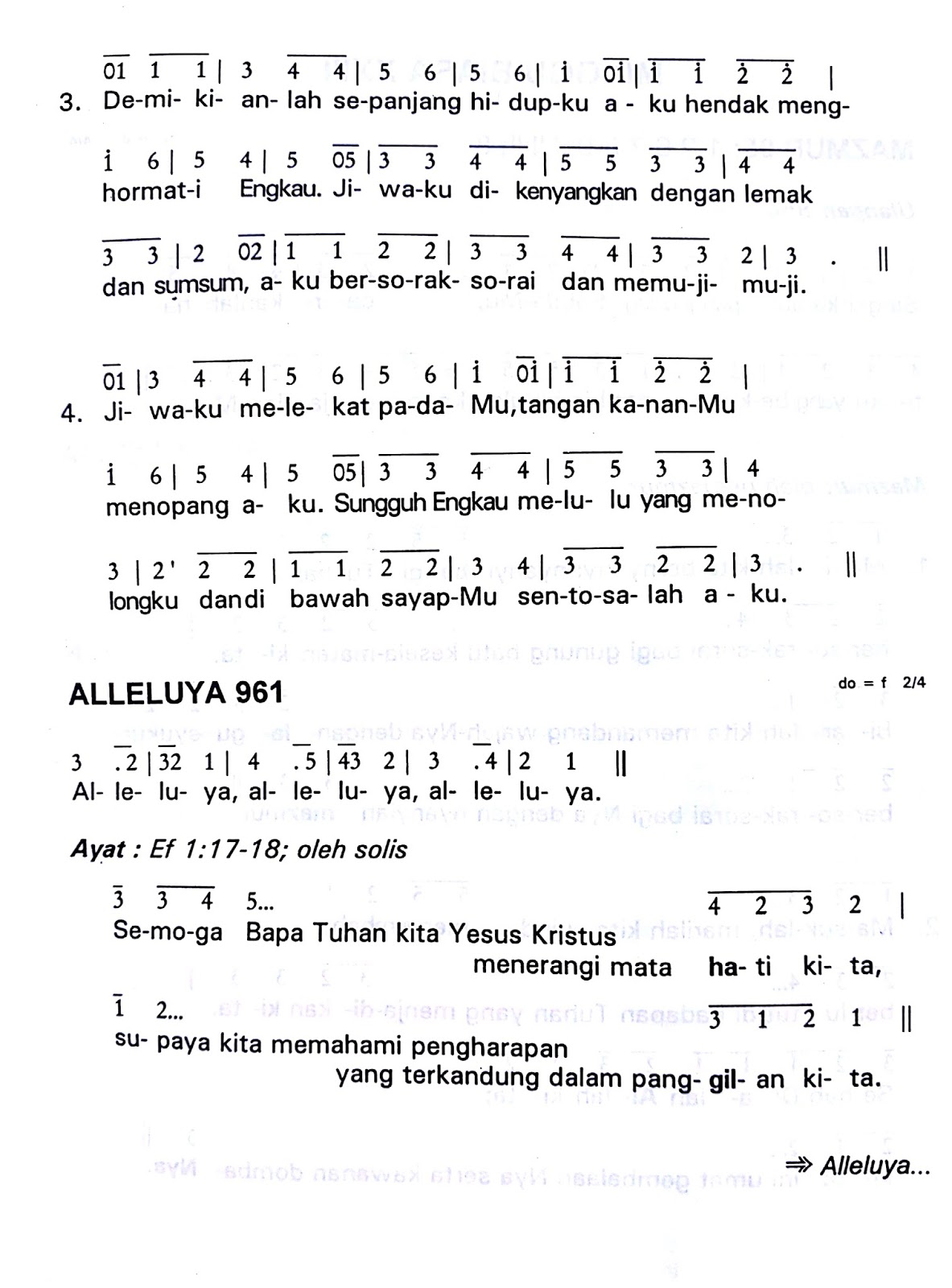 belajar mazmur: MAZMUR 63 - MINGGU BIASA 32 - TAHUN A
