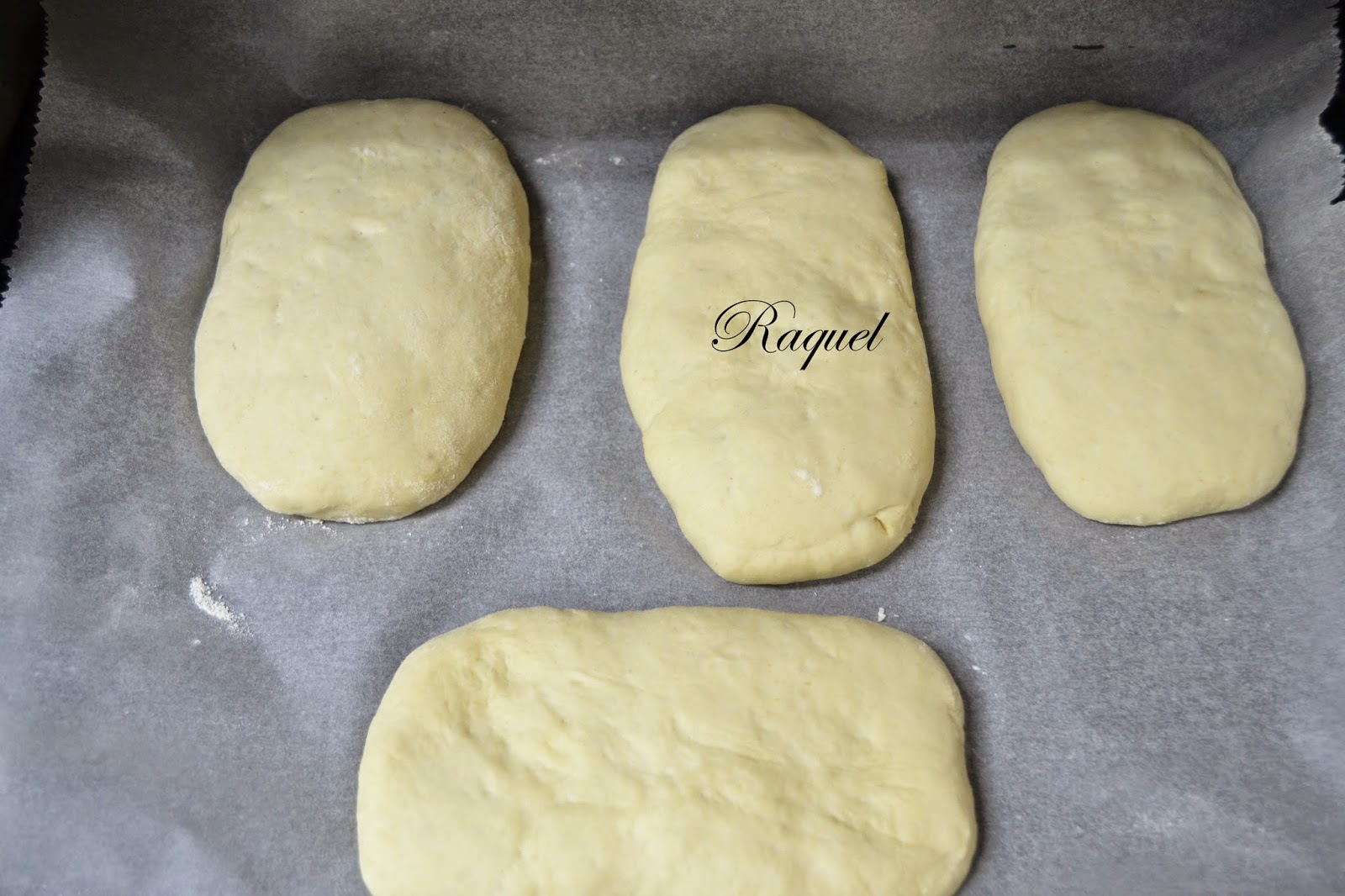 Mi Diversión en la cocina: Bollos de Pan de Xapata de Manoli