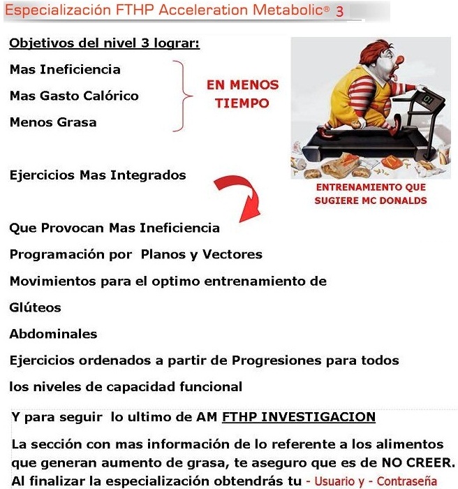 Entrenamiento Funcional FTHP