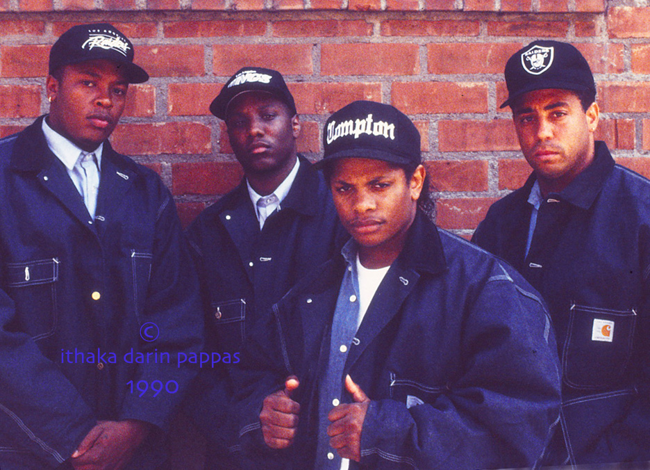Planet Ithaka: N.W.A. 1990 - Photographed In Los Angeles By Ithaka
