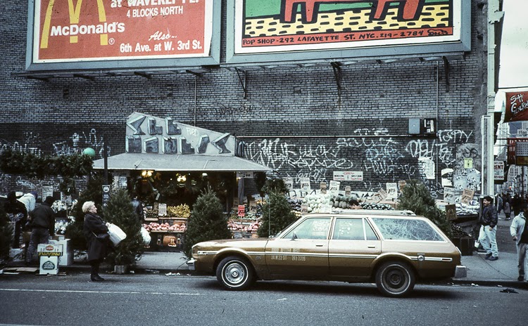 NEW YORK CITY 1990's - Photo archives by Gregoire Alessandrini: SIGNS ...