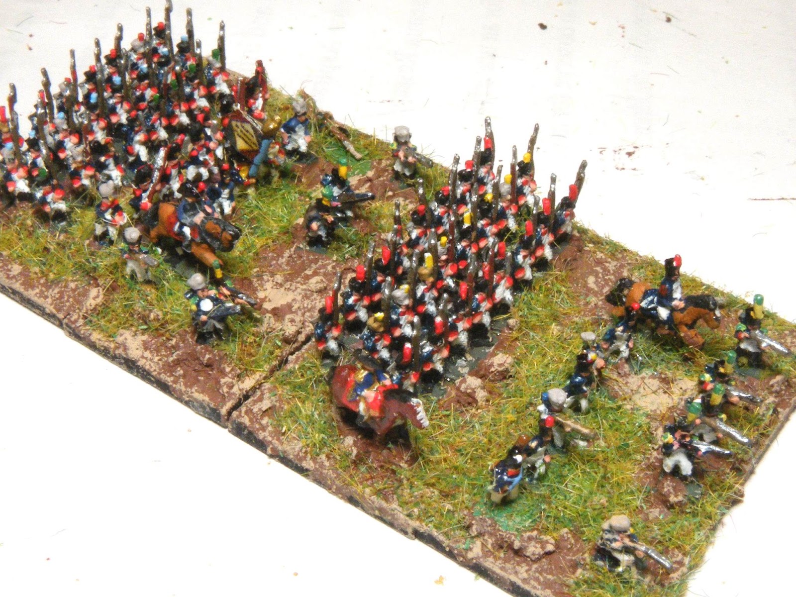 MrF's (plus Jack, Amy & Jennys!!) Gaming: Painting 6mm Figures