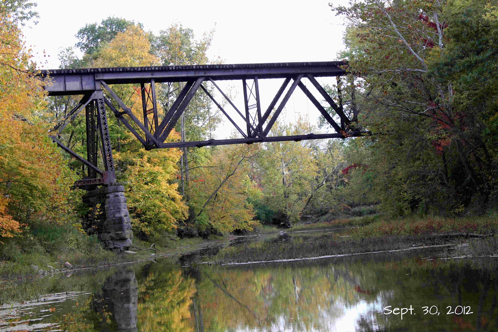 Hhop's Nature Walk: Railroad Trestle Evening Hike