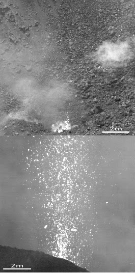 Geology in Motion: Rocks Flying out of Volcanoes at Breakneck Speed ...