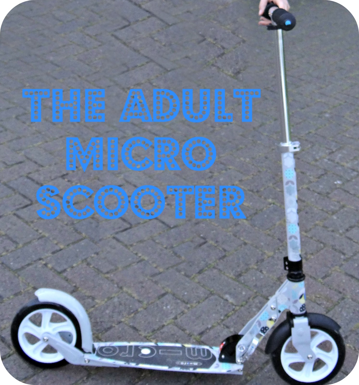Life Unexpected: The Micro Floral White Scooter Review