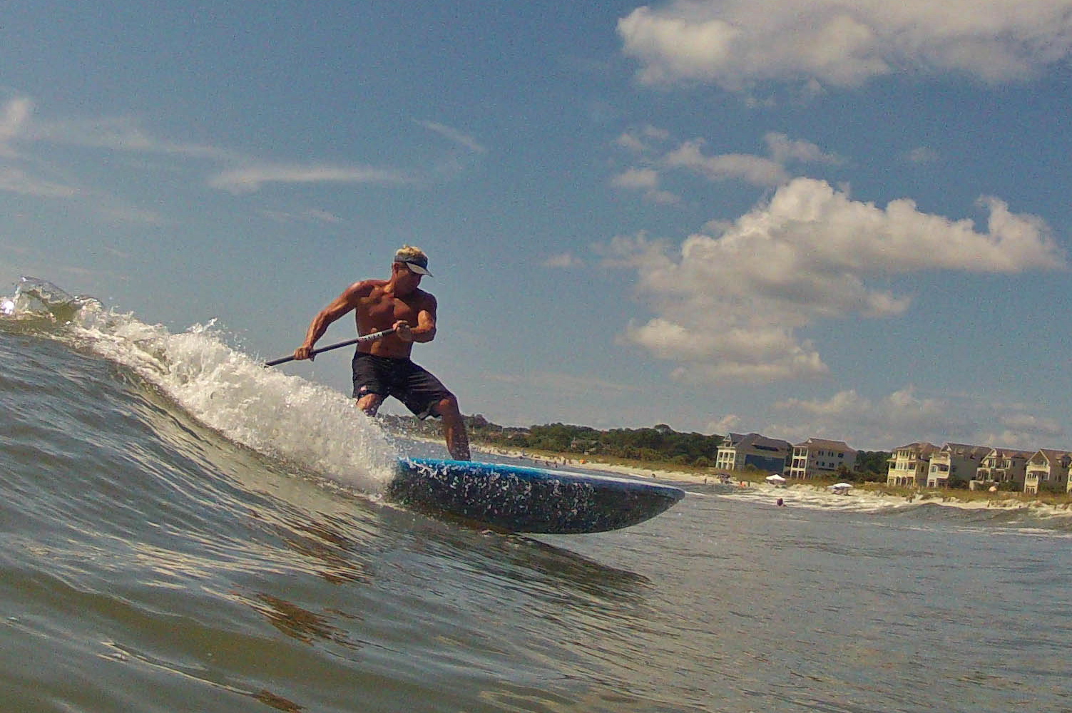 Atlantic Paddle Surfing: Singleton Beach Lunch Session today