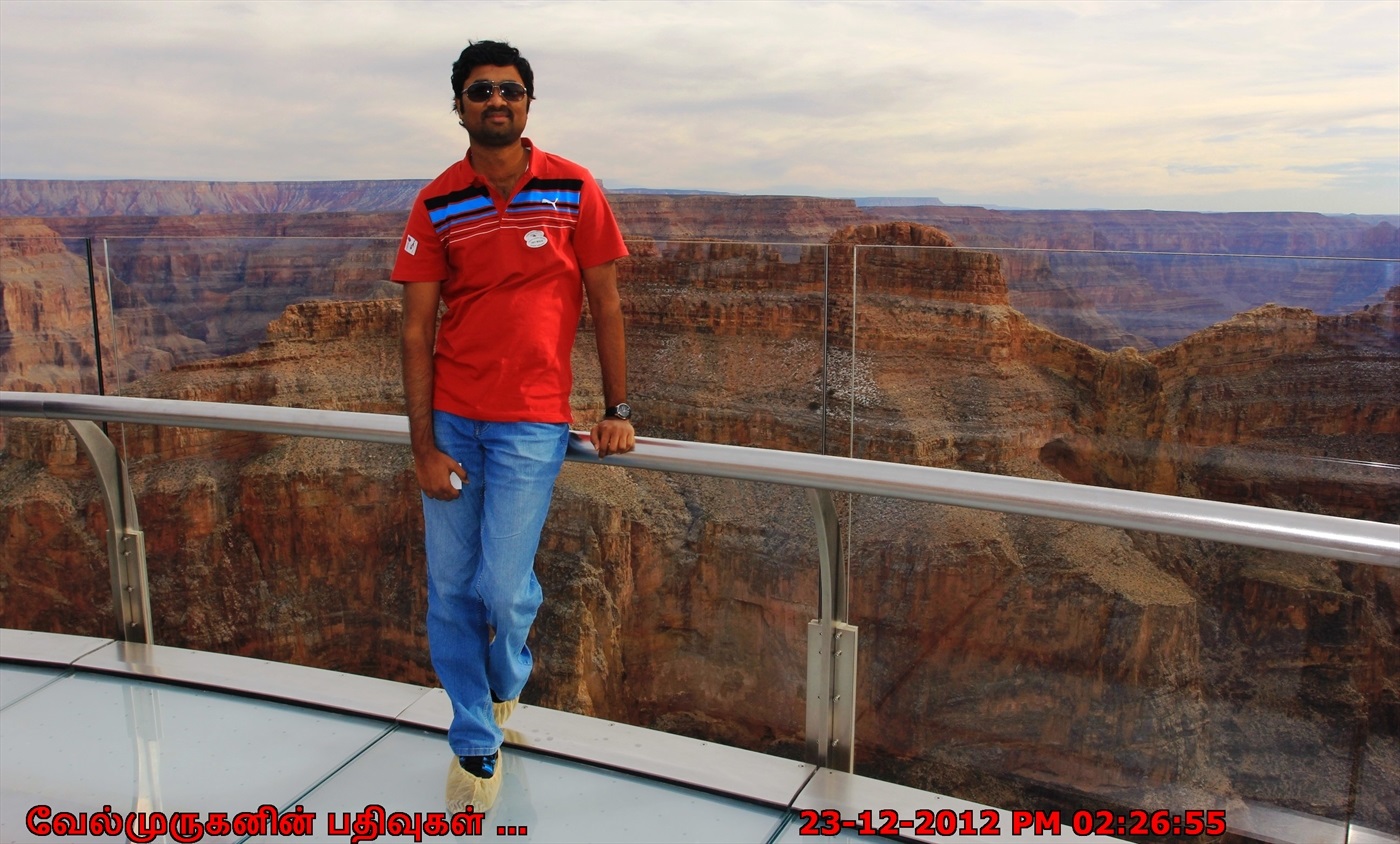 Sky Walk in Grand Canyon - Exploring My Life