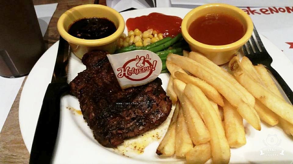 Kuliner Holycow Steakhouse by Chef Afit di Cilandak Town Square [ Nurul ...