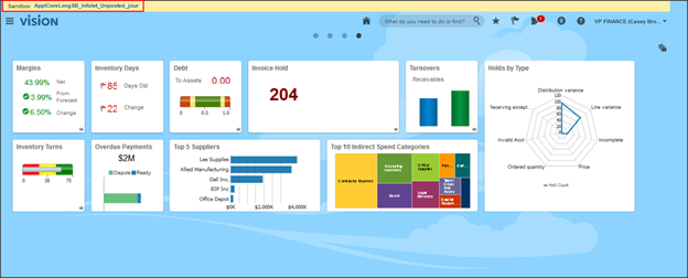 Oracle Mania: Creation of Infolet