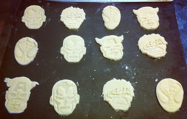 Sew In Love: Kitchen Krazy: Marvel Comics Sugar Cookies