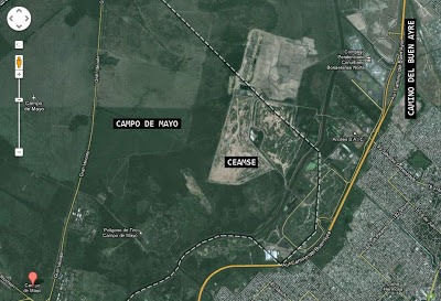 Recuperación del Peronismo de San Miguel: GOOGLE MAPS: IMAGEN SATELITAL ...