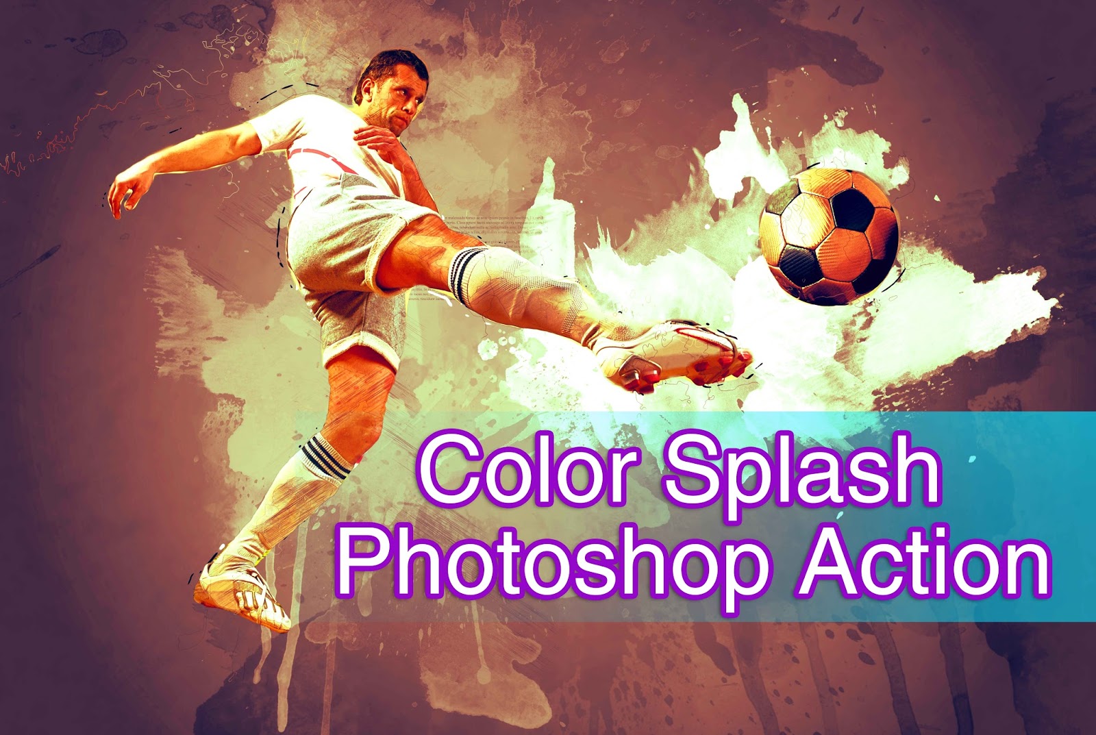 Color Splash Photoshop Action - Adobe Free Tutorials