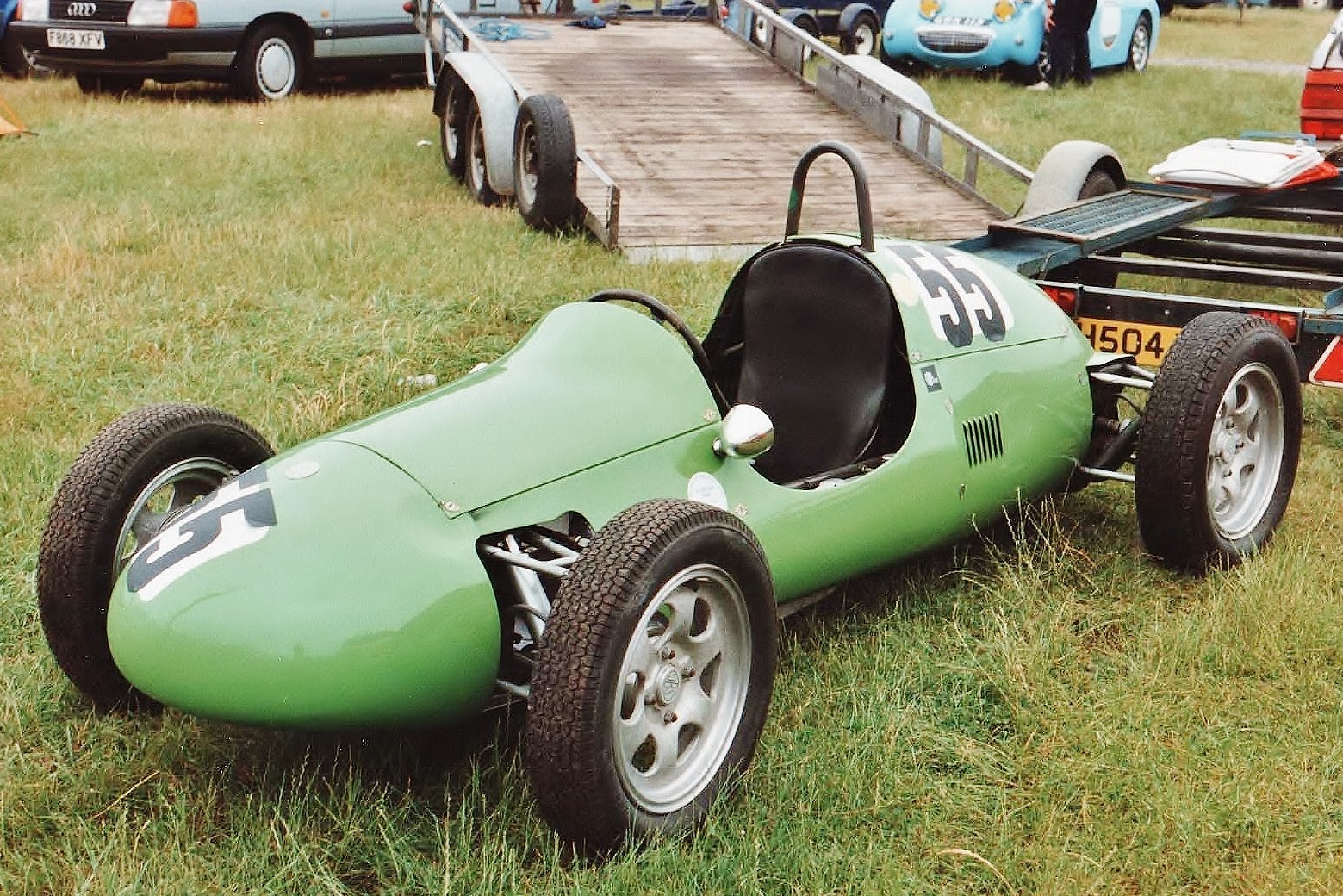 Ferraris and Other Things: 500cc Formula 3 cars